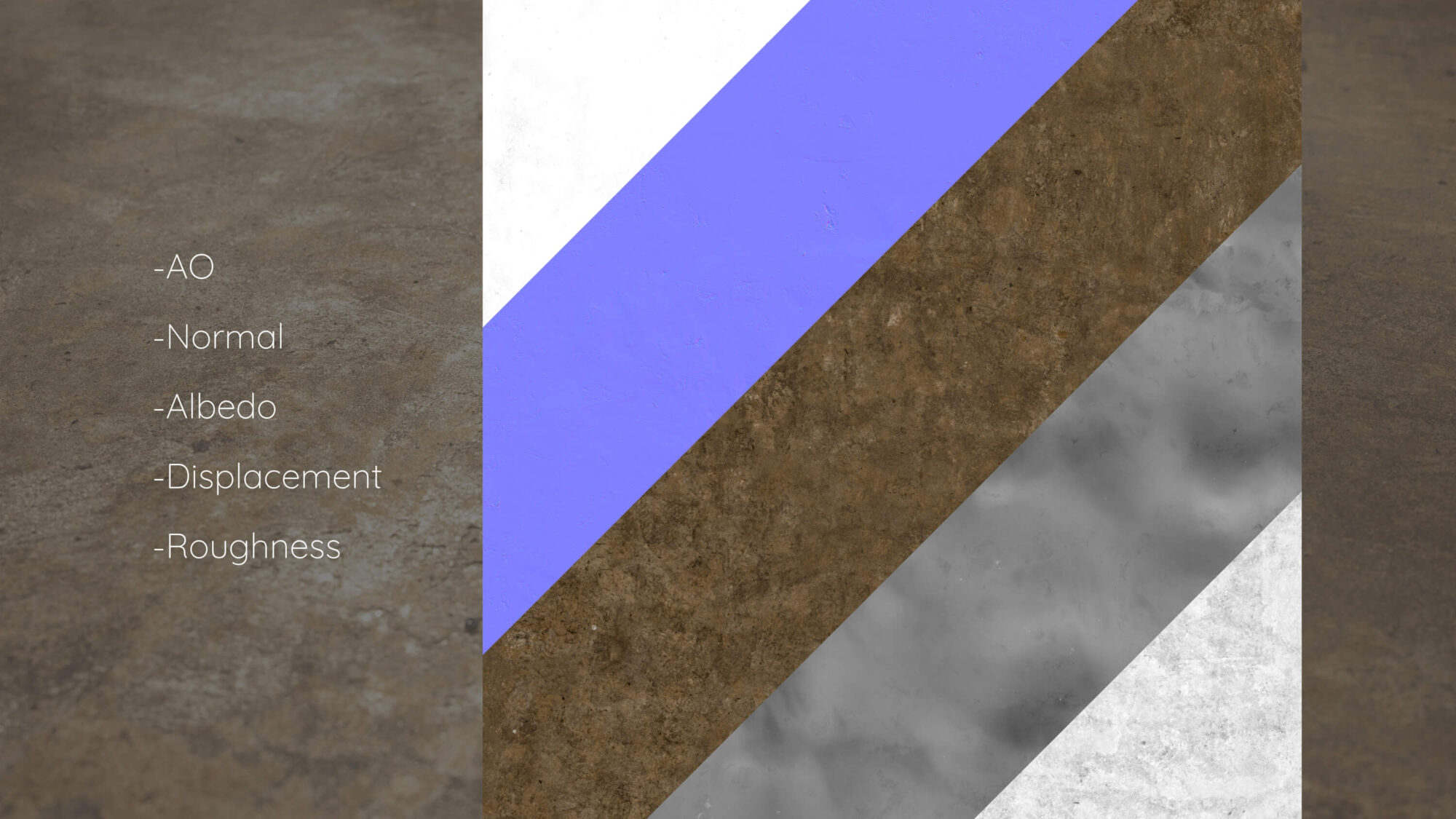 Concrete Floor 02 Seamless PBR Texture