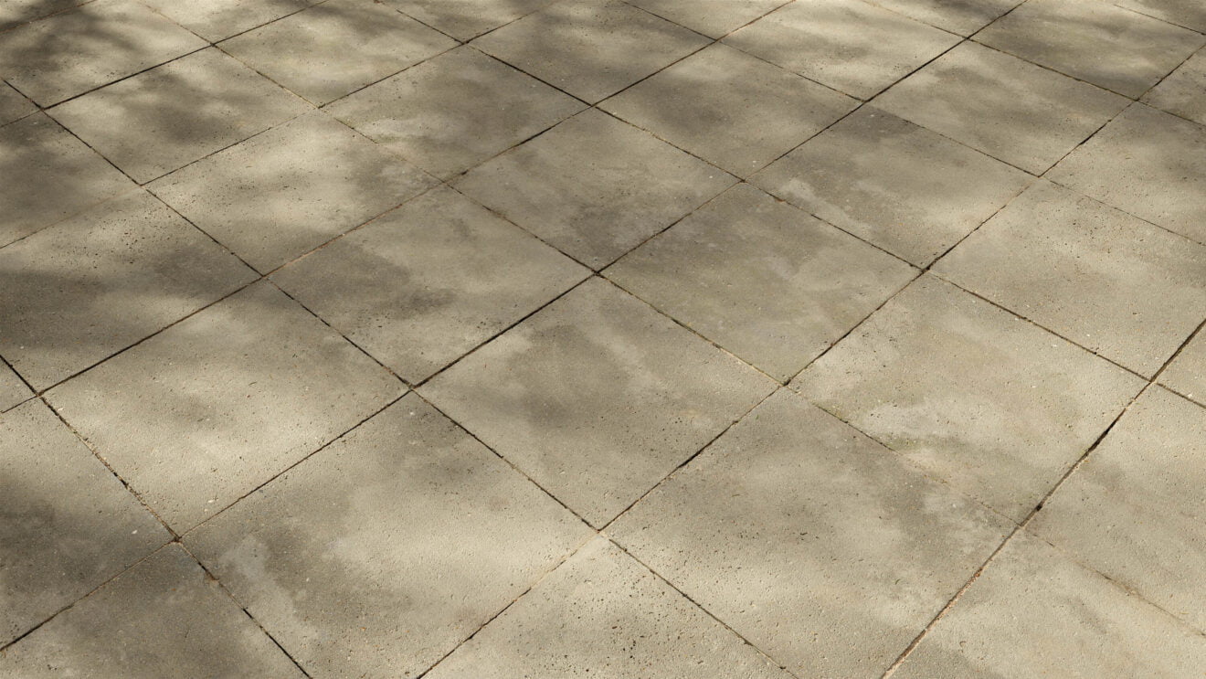 Seamless Concrete Tiles Texture | Materials of the World