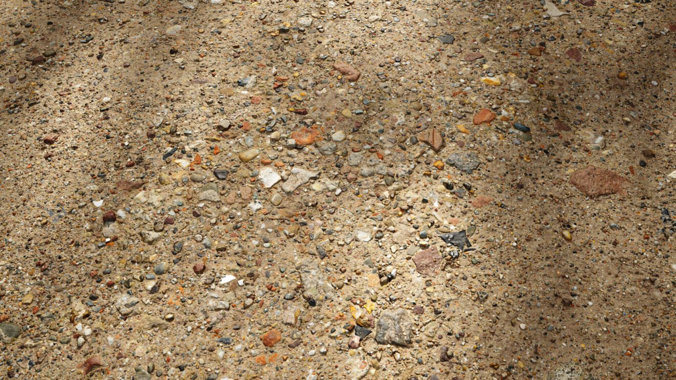 Seamless Gravel Texture | Materials of the World