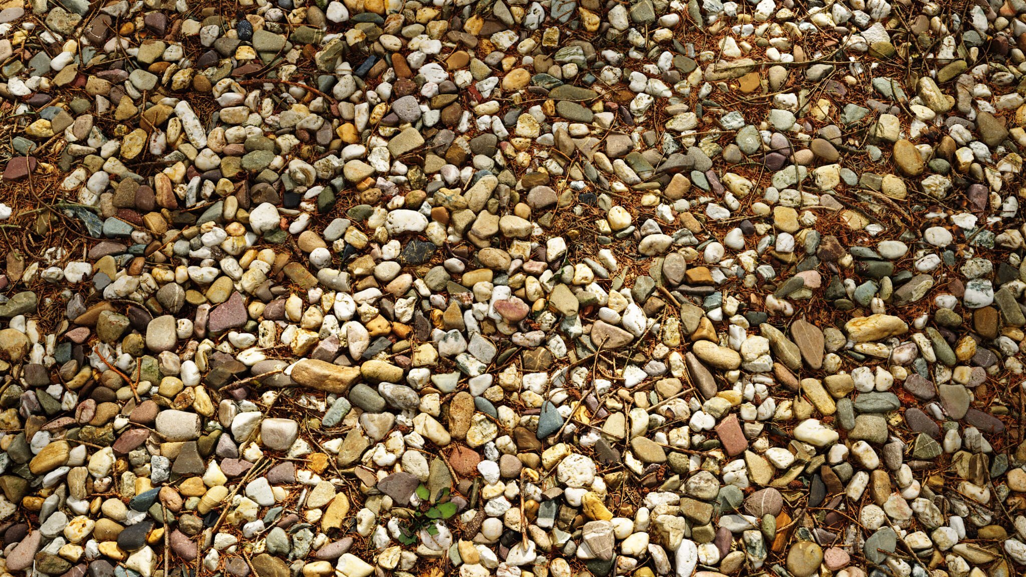 Seamless Pebble Ground Texture | Materials of the World