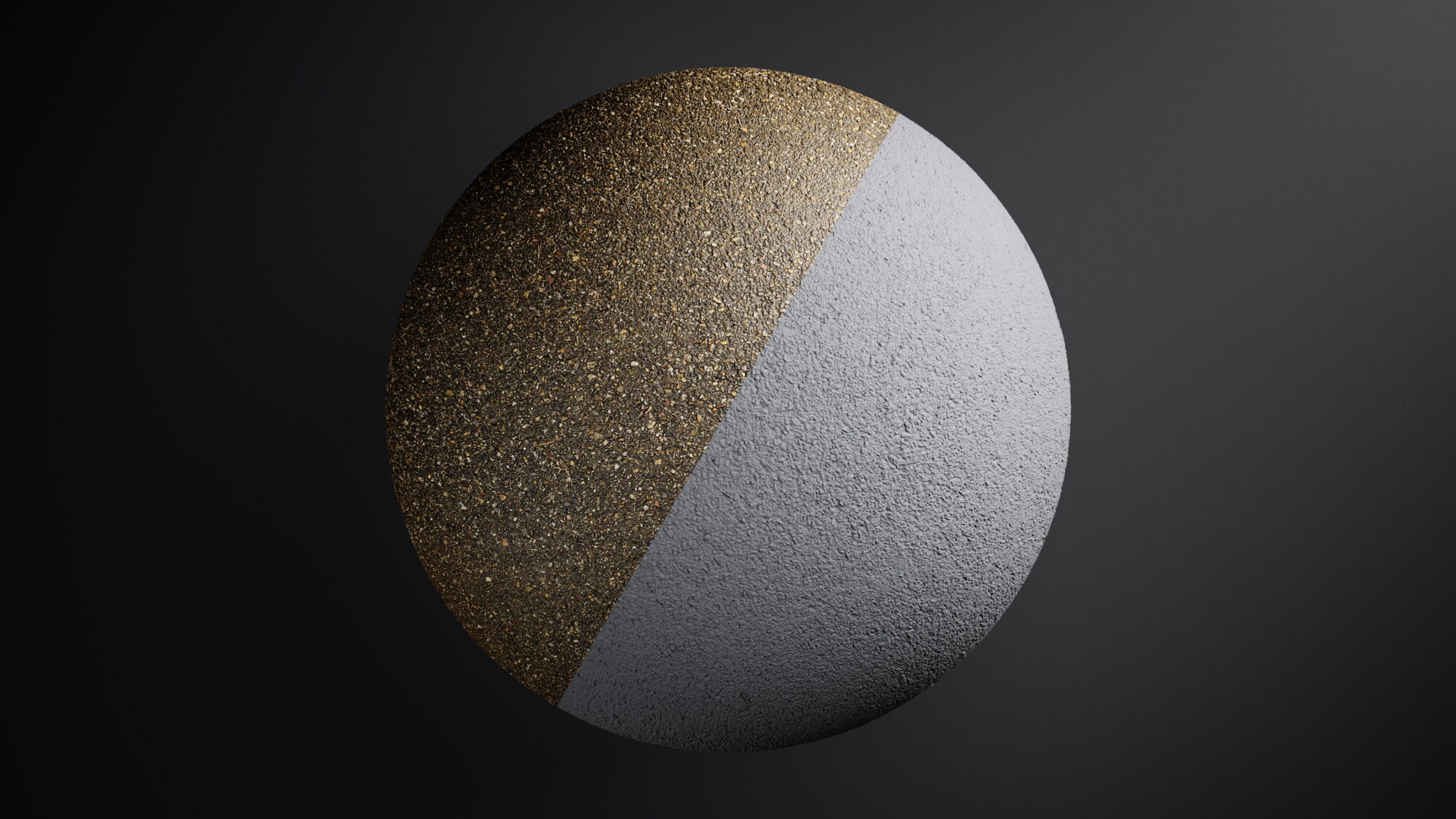 Asphalt 02 seamless PBR Texture