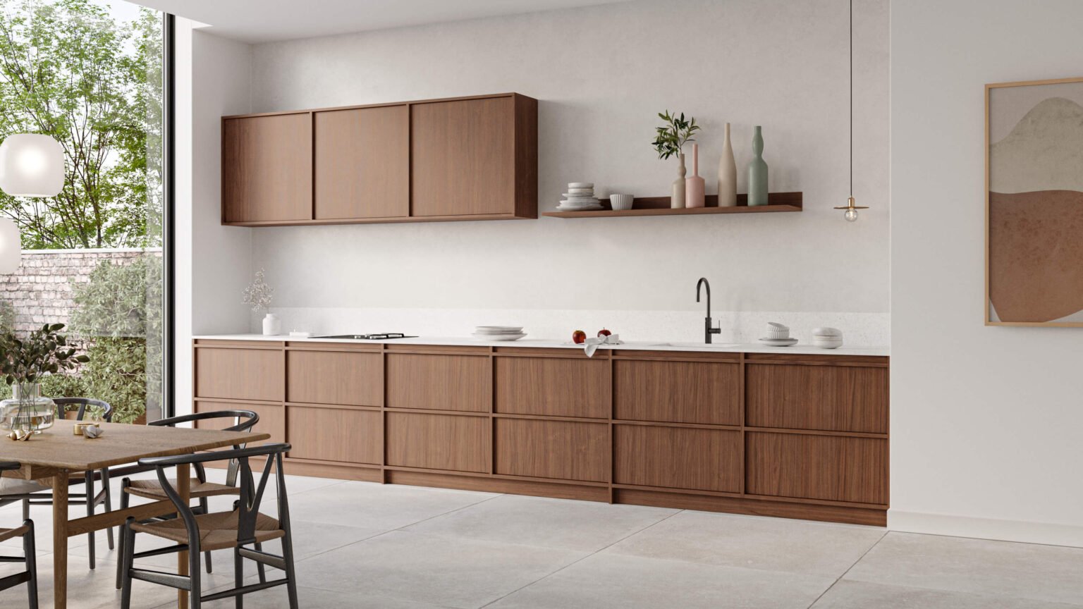 Seamless Walnut Wood Texture | Materials of the World