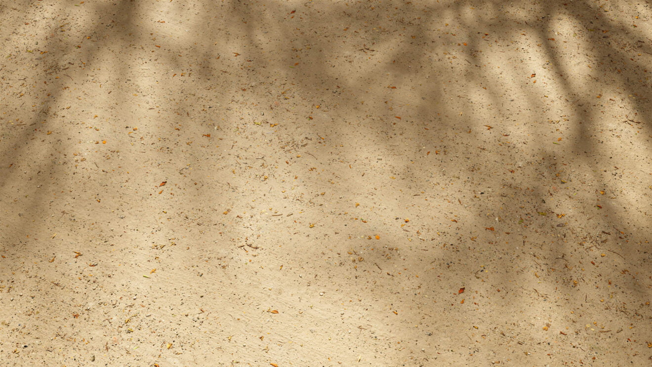 Seamless Sand Road Texture | Materials of the World