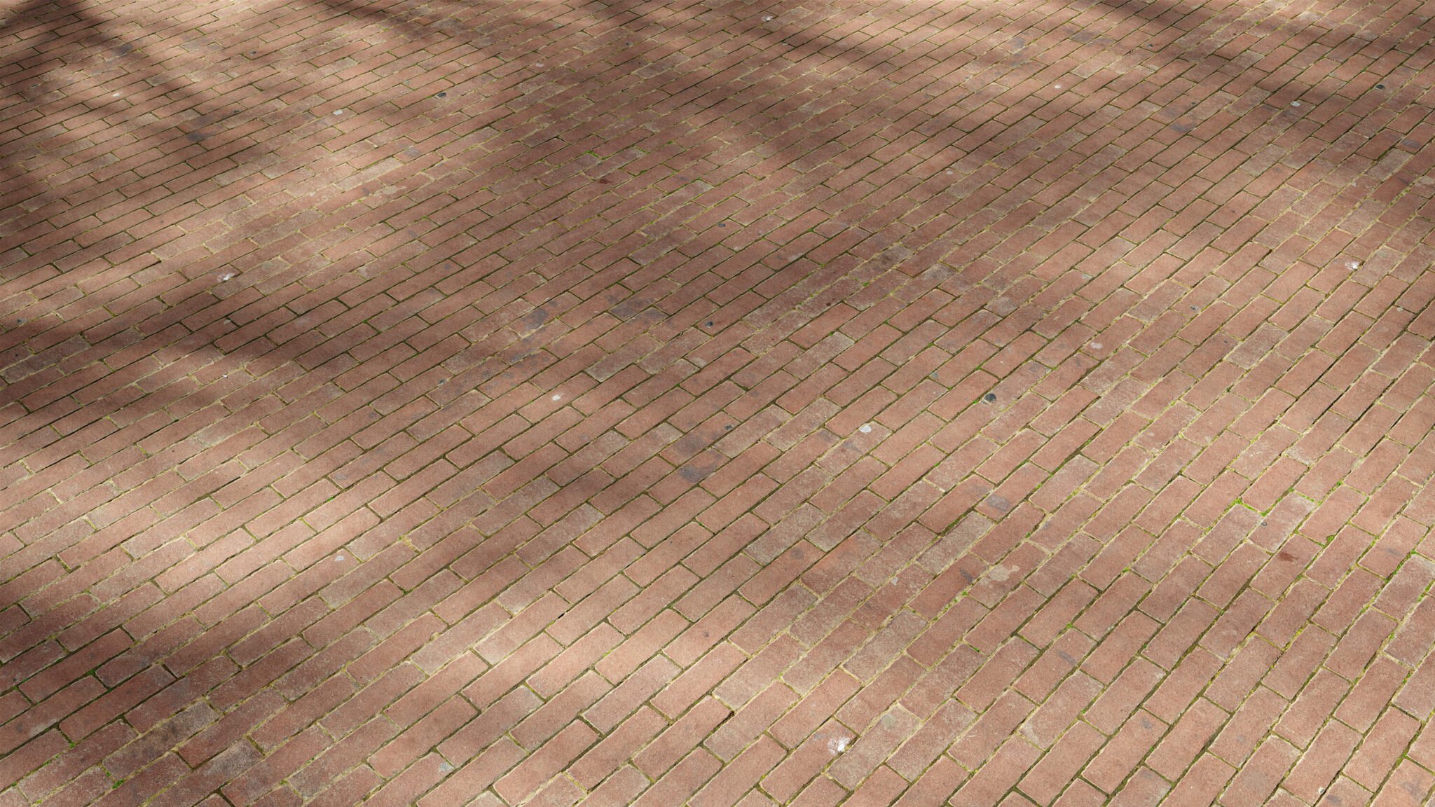 Seamless Brick Pavement Texture | Materials of the World