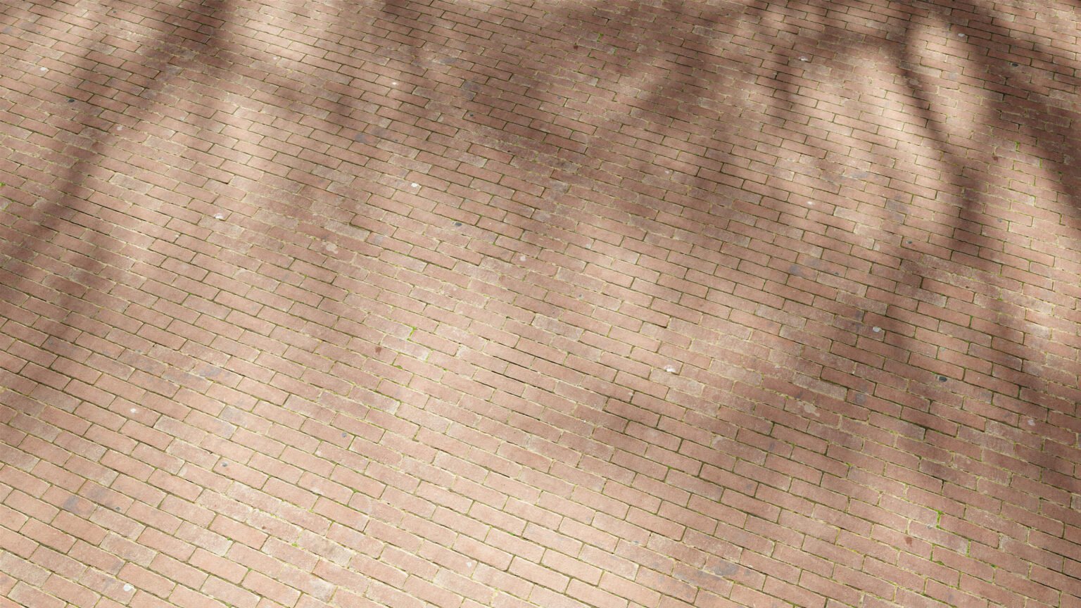 Seamless Brick Pavement Texture | Materials of the World