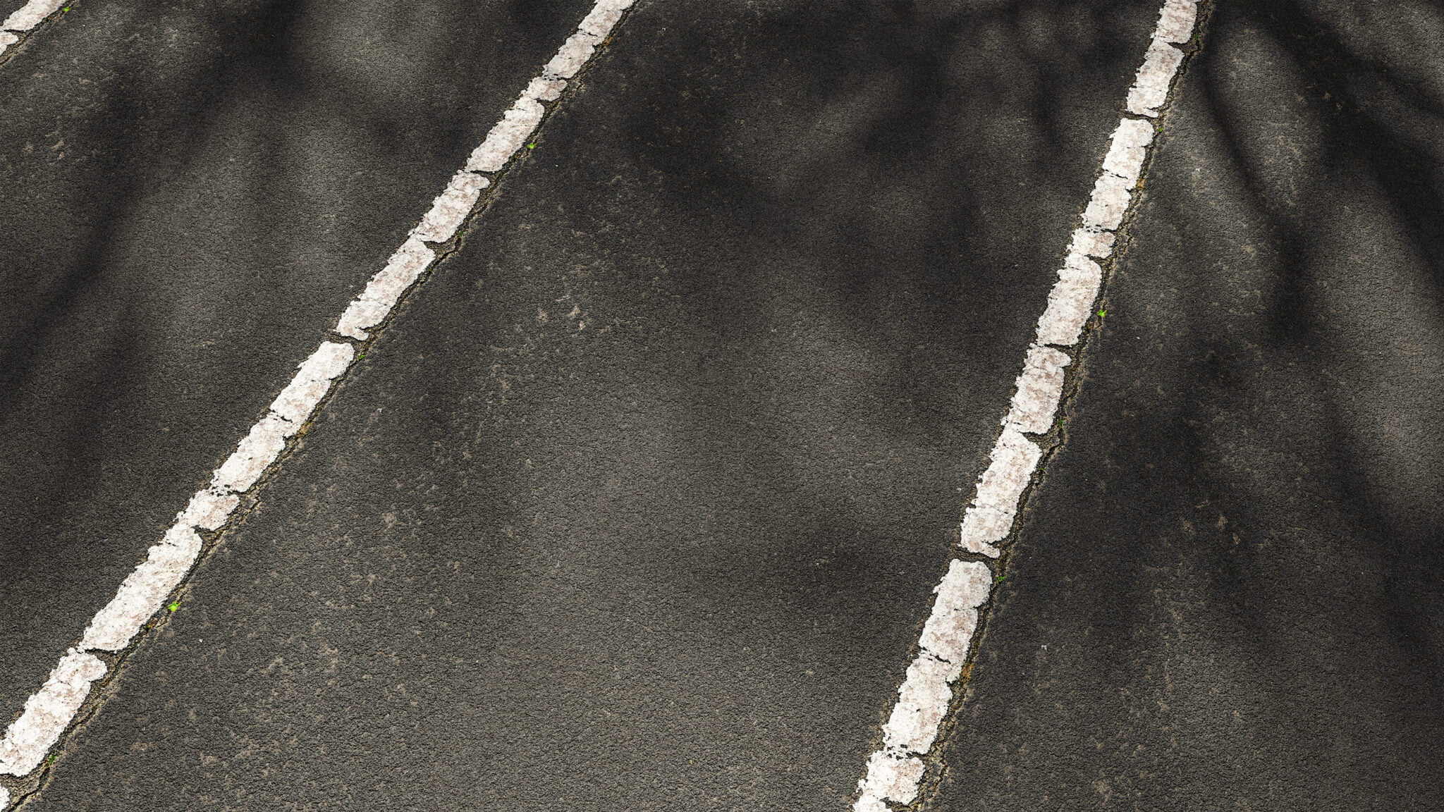 Seamless Striped Asphalt Texture | Materials of the World