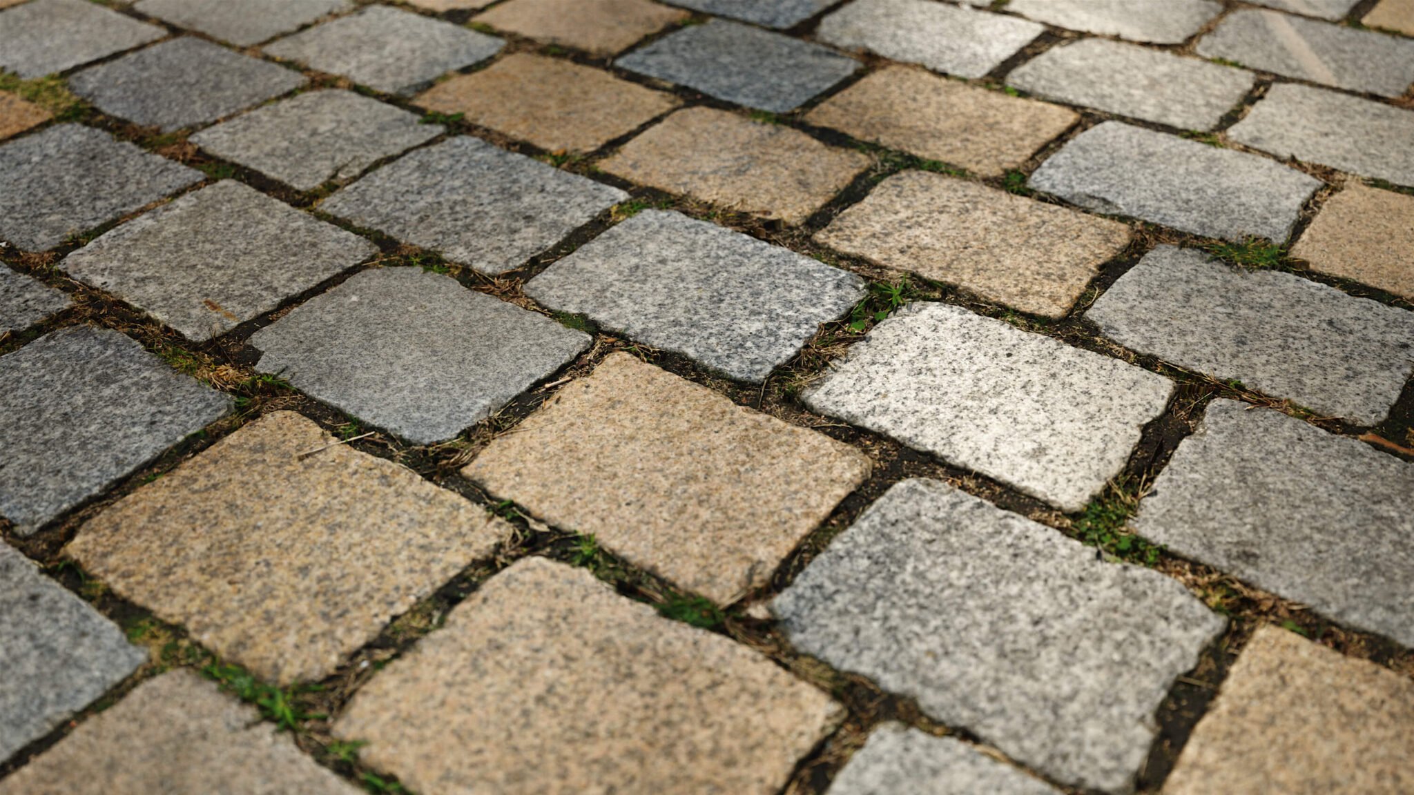 Seamless Granite Blocks Texture | Materials of the World