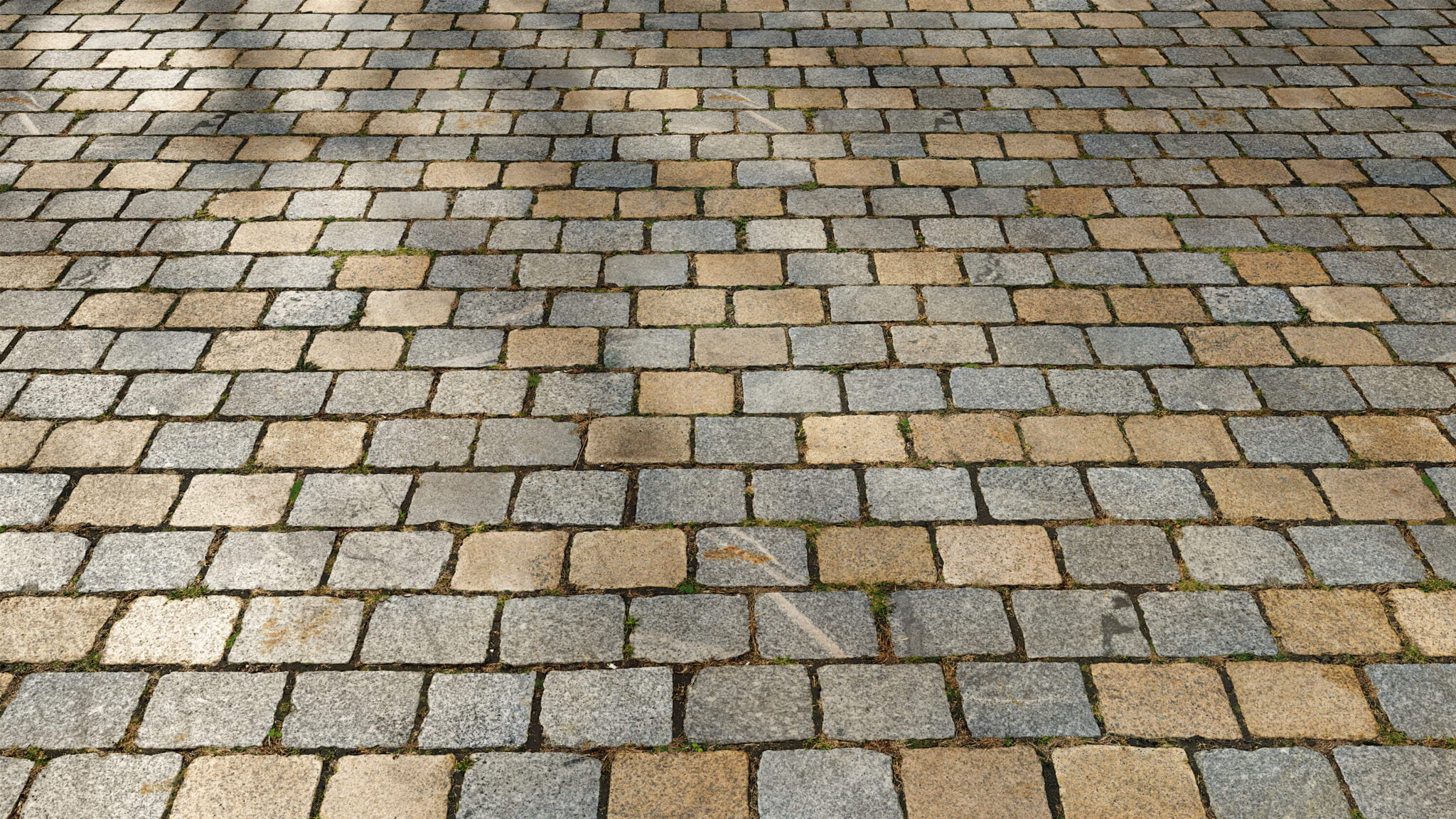 Seamless Granite Blocks Texture | Materials of the World