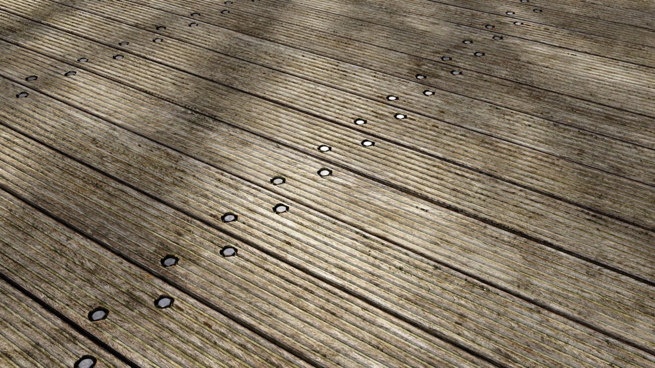 Seamless Wooden Planks Texture | Materials of the World