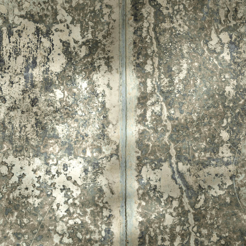 High-Resolution Seamless Moldy Concrete PBR Texture