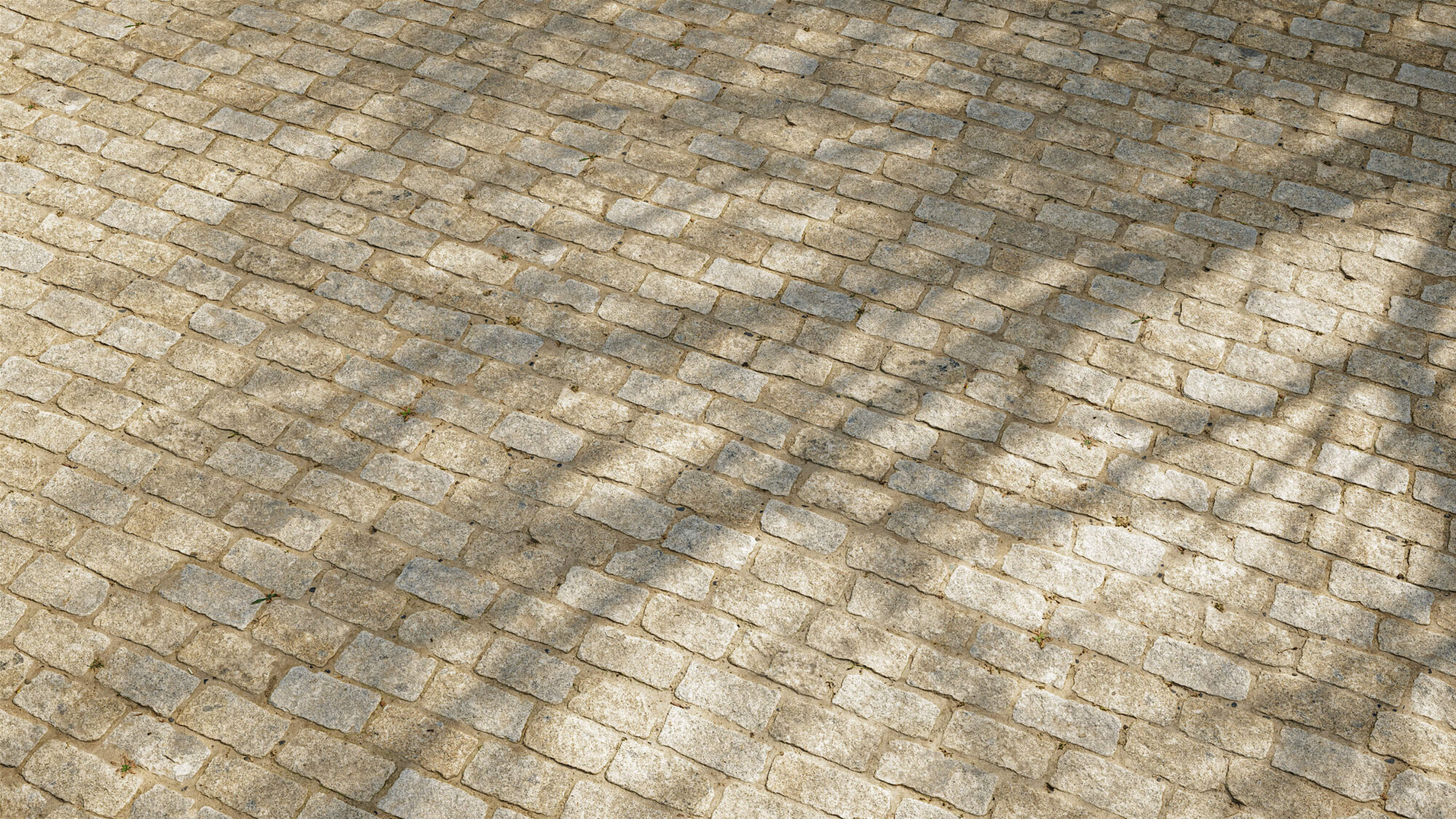 Cobblestone Floor Seamless PBR Texture