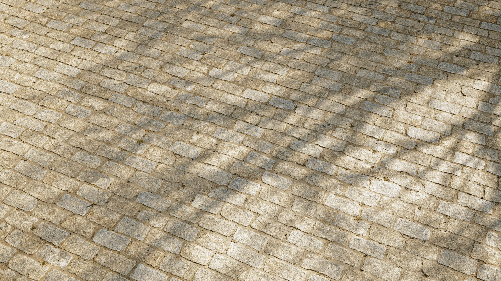 Cobblestone Floor Seamless PBR Texture