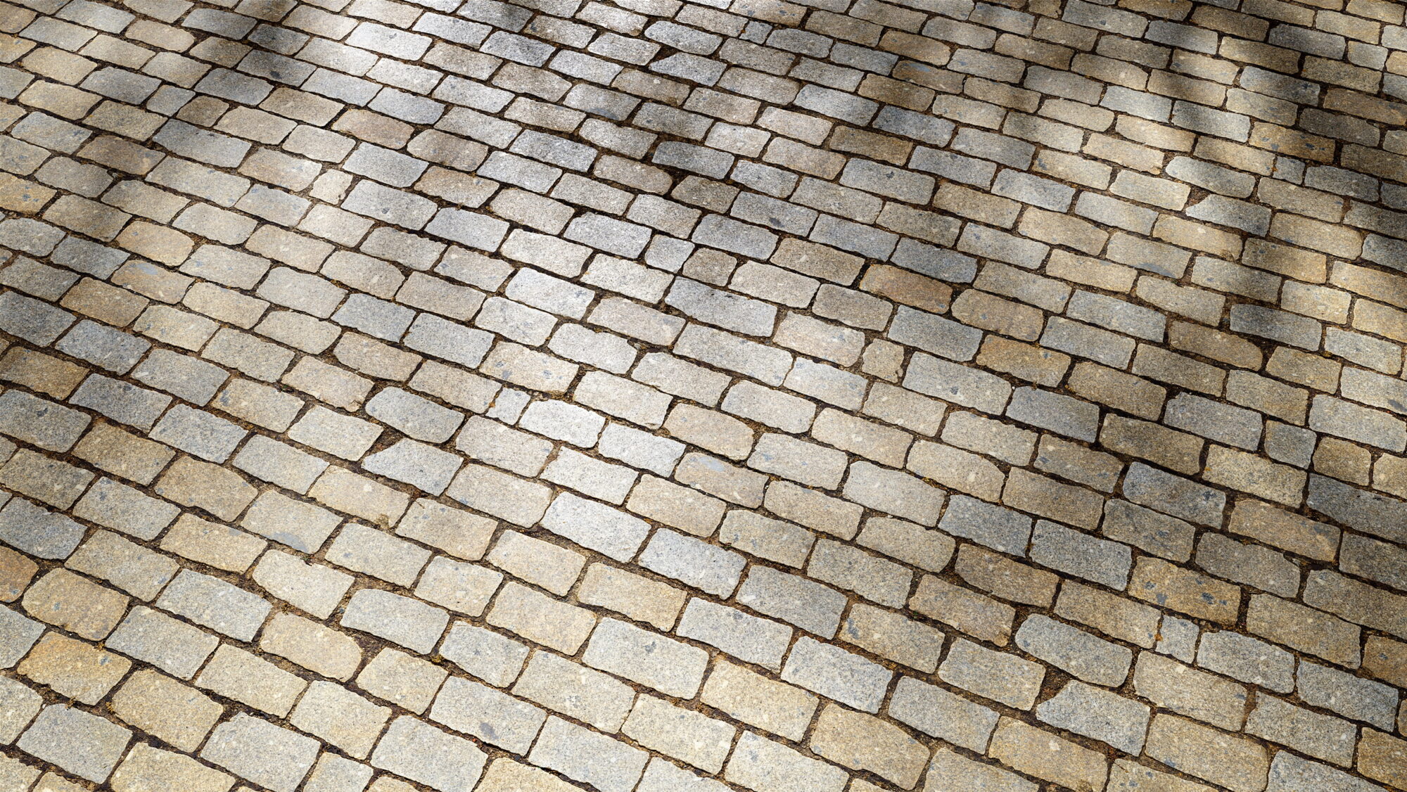 High-Resolution Seamless Granite Floor PBR Texture