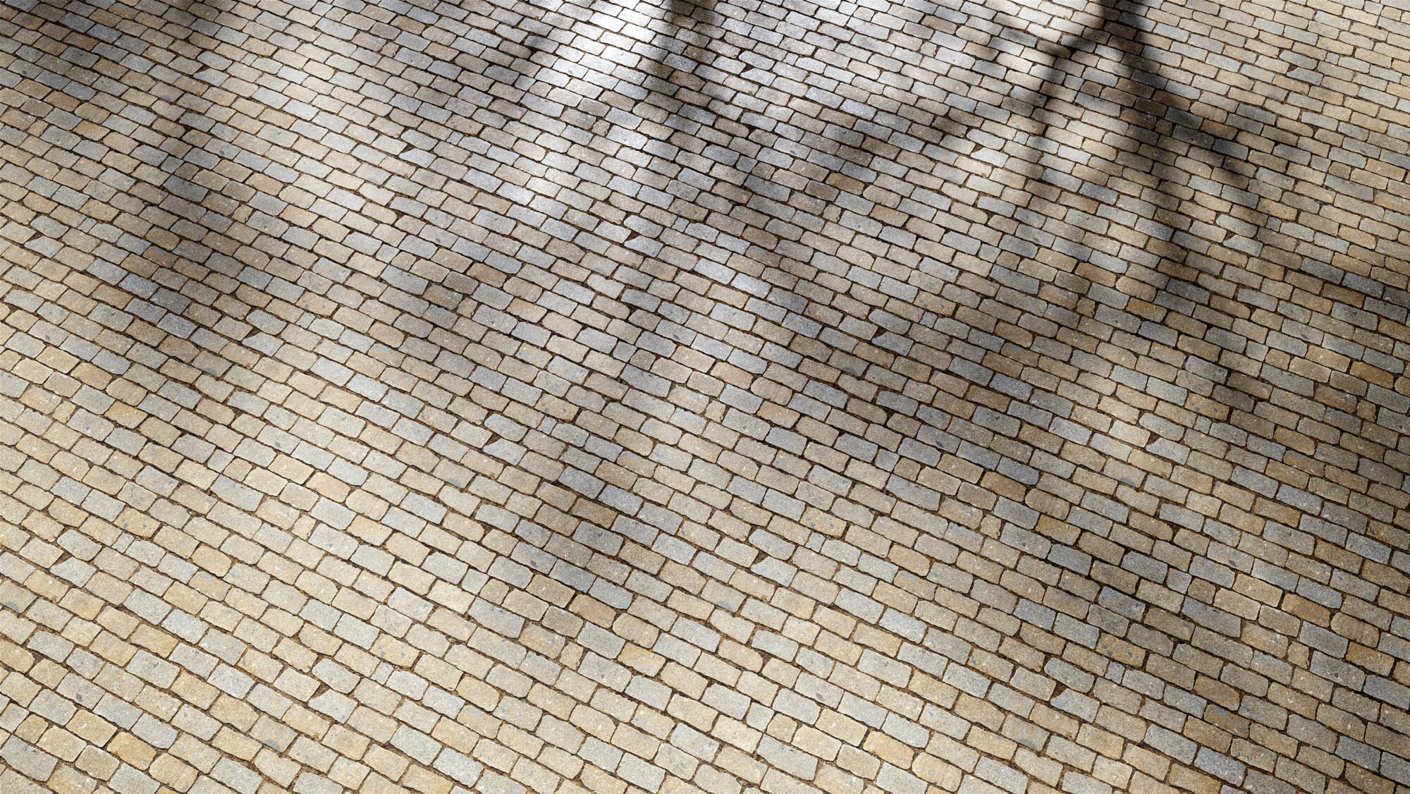 High-Resolution Seamless Granite Floor PBR Texture