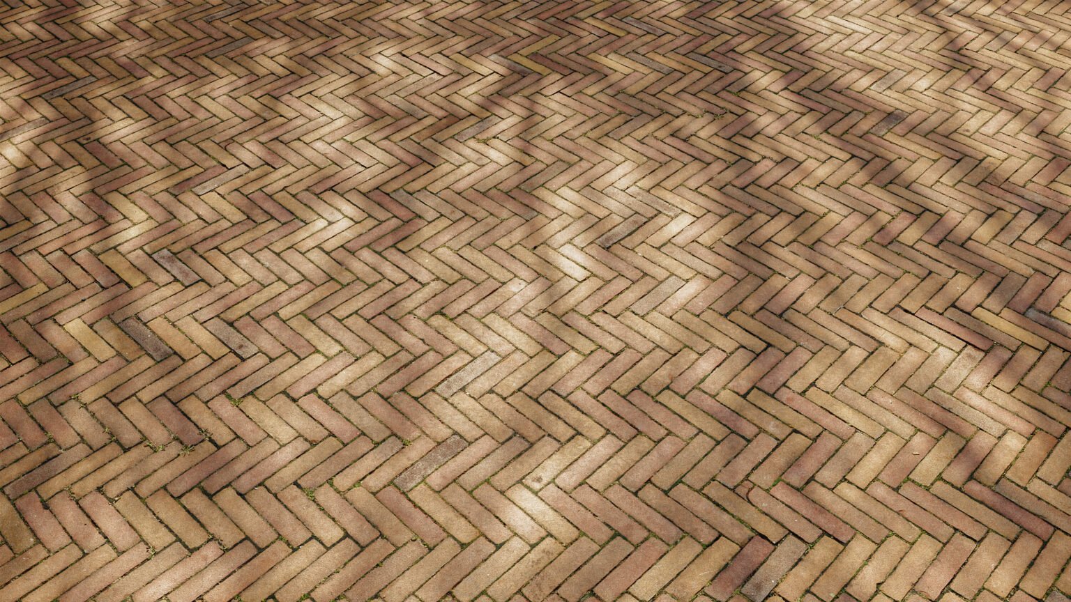 Seamless Herringbone Floor Texture | Materials of the World