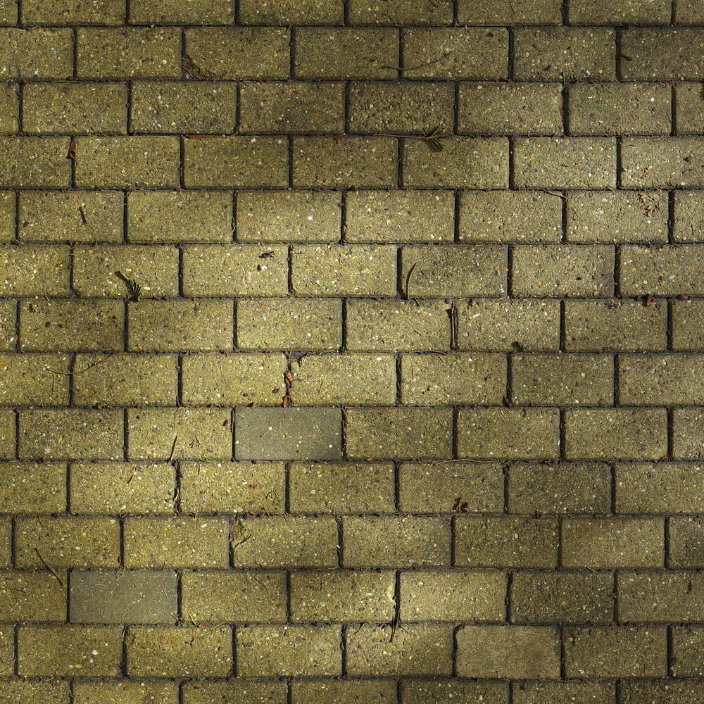 High-Resolution Seamless Brick Floor PBR Texture