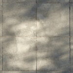 High-Resolution Seamless Concrete Tiles PBR Texture