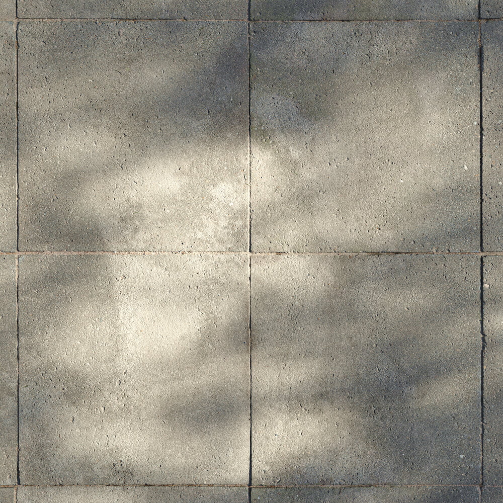 High-Resolution Seamless Concrete Tiles PBR Texture