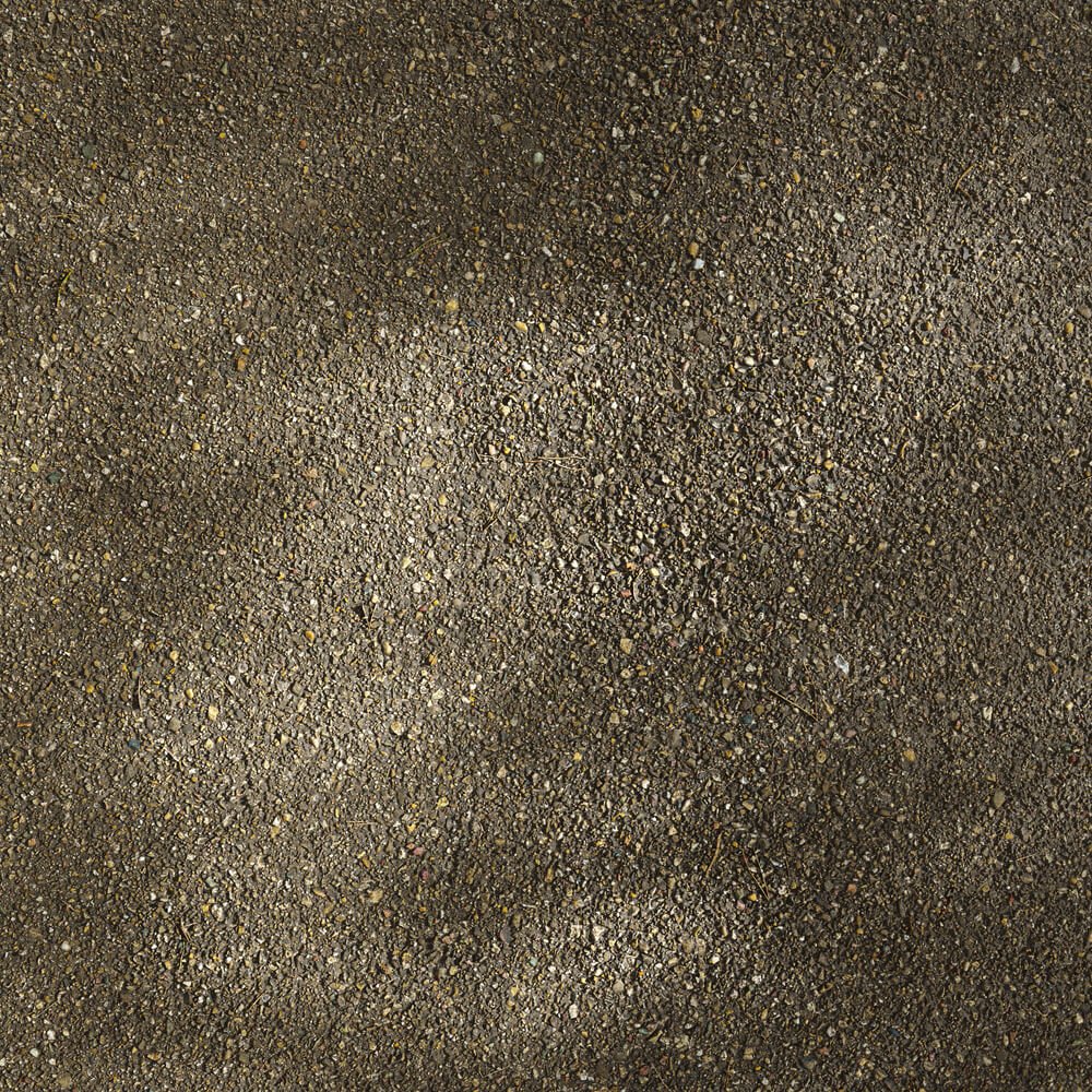High-Resolution Seamless Asphalt PBR Texture