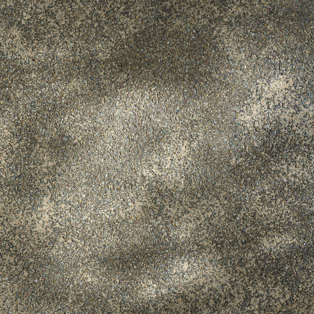 High-Resolution Seamless Asphalt PBR Texture