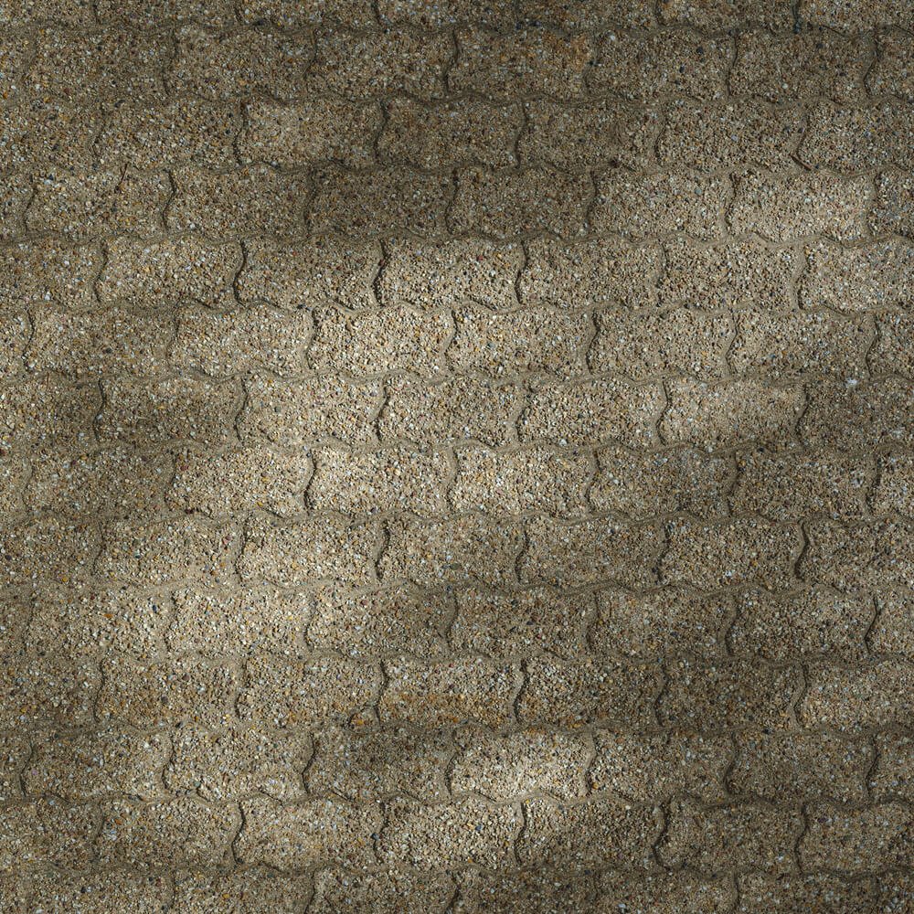 High-Resolution Seamless Pavement Floor PBR Texture