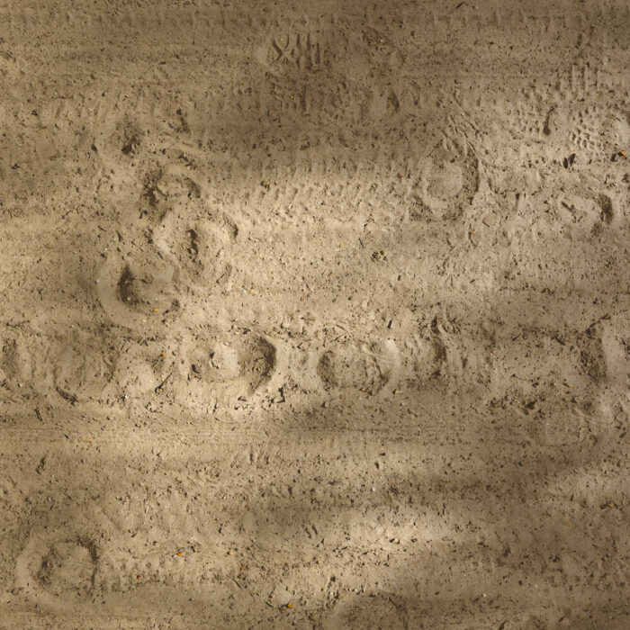 High-Resolution Seamless Soil Sand PBR Texture