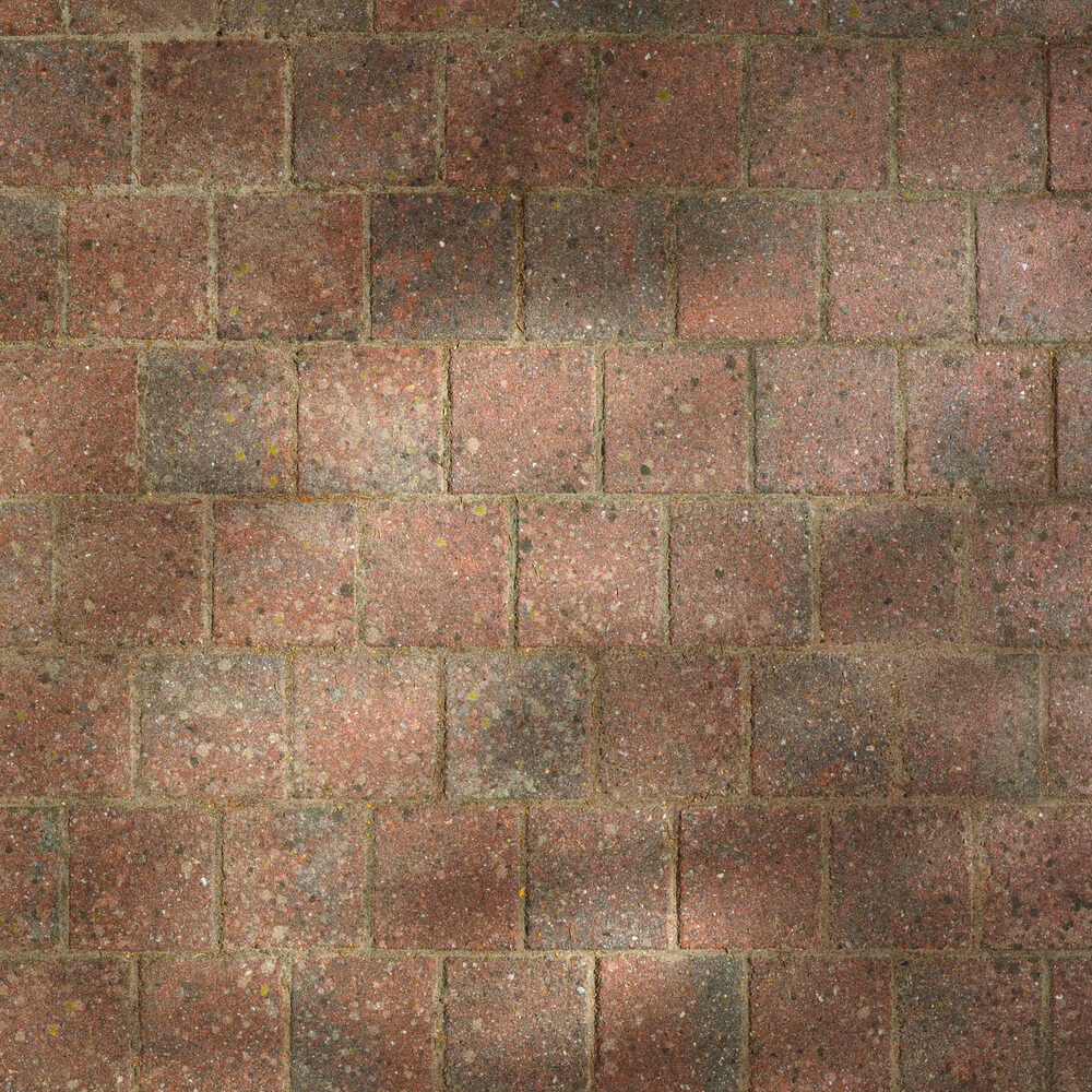High-Resolution Seamless Square Tiles PBR Texture