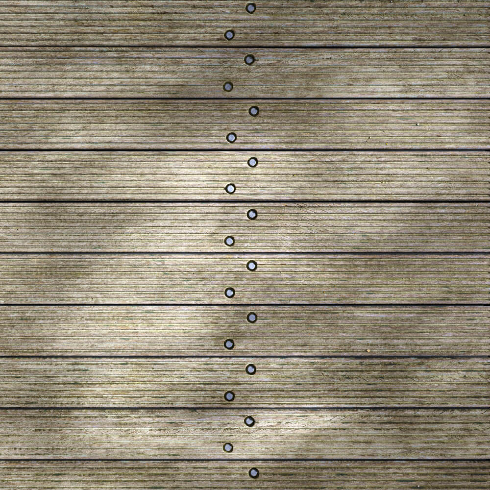 High-Resolution Seamless Wooden Planks PBR Texture