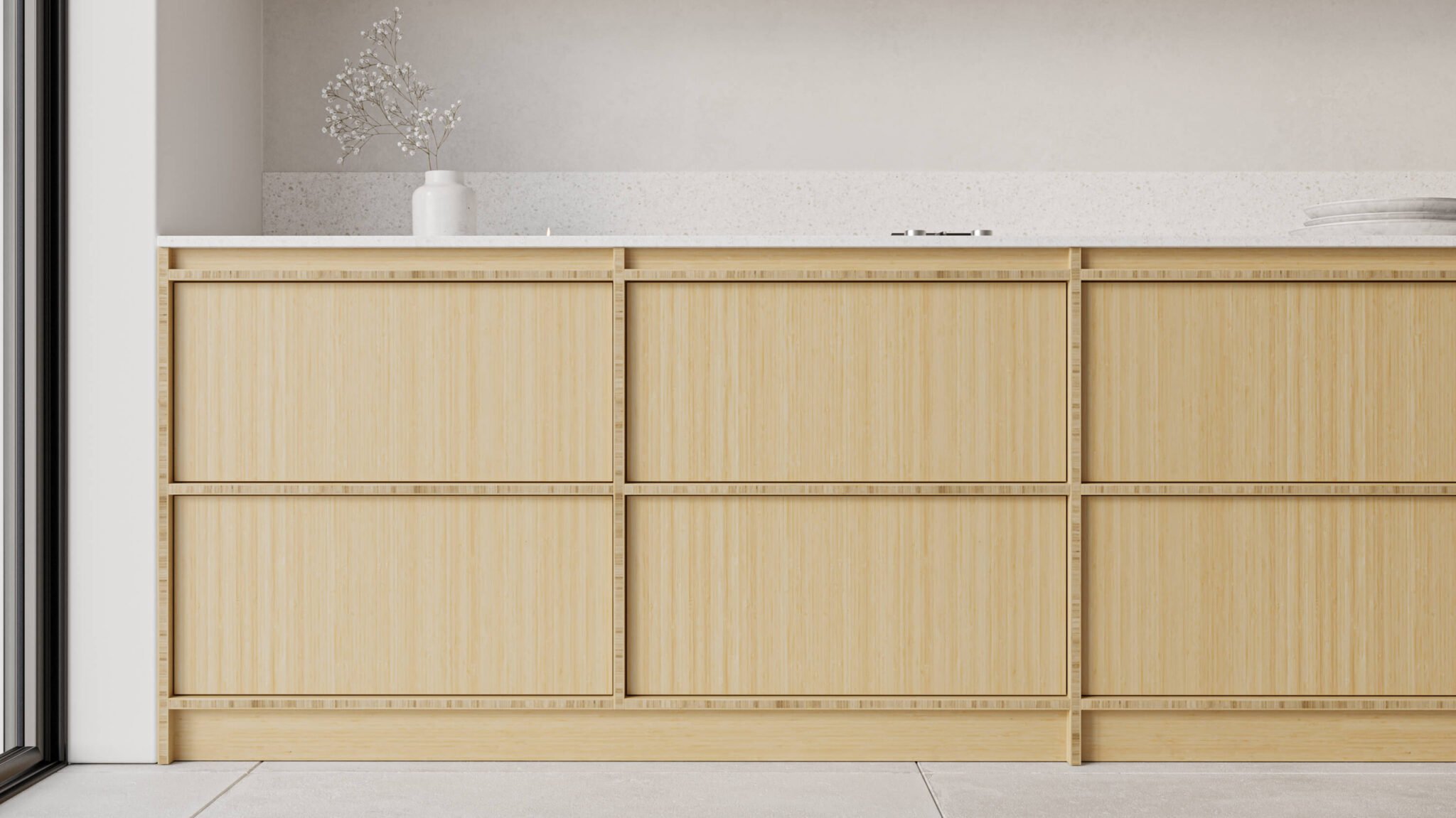 Seamless Bamboo Wood Texture | Materials of the World