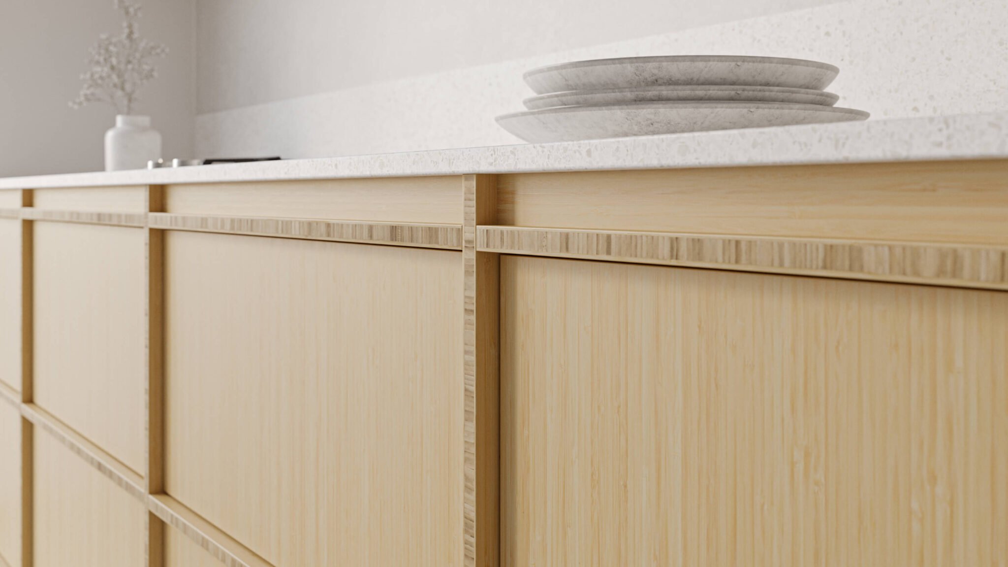 Seamless Bamboo Wood Texture | Materials of the World