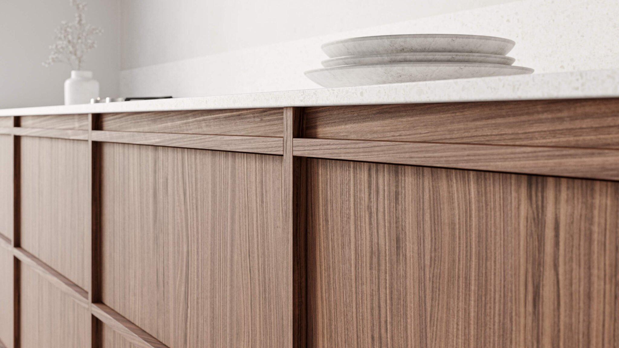 Seamless Walnut Wood Texture | Materials of the World