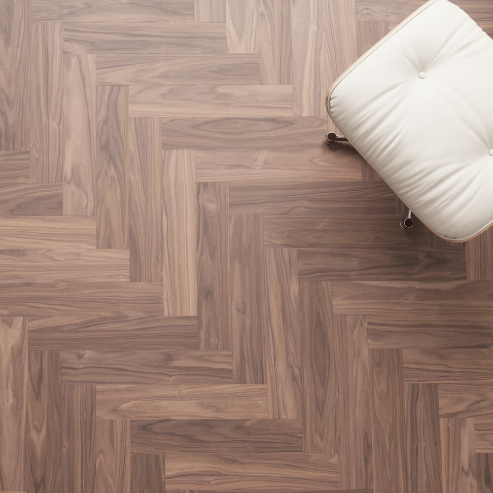 High Resolution 32k Seamless Walnut Herringbone Floor Texture