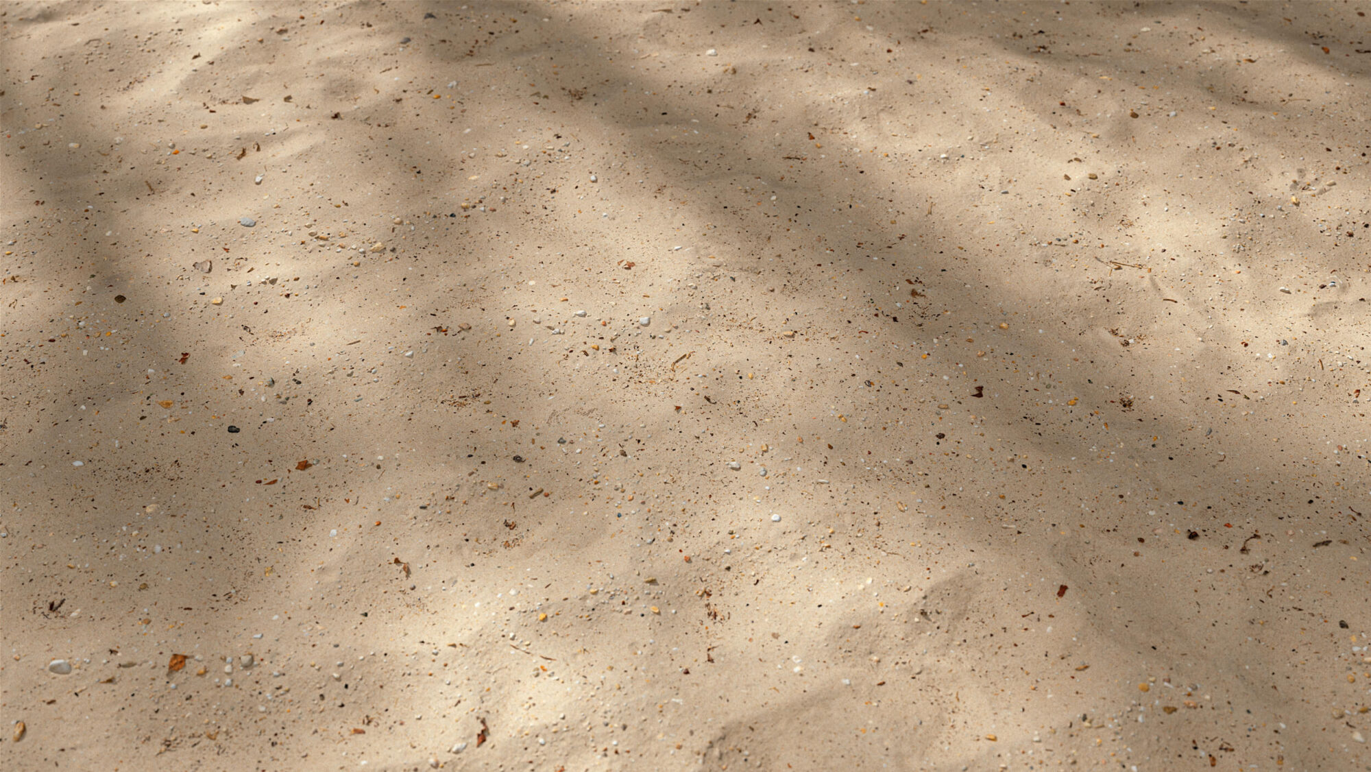 Beach Sand seamless PBR Texture