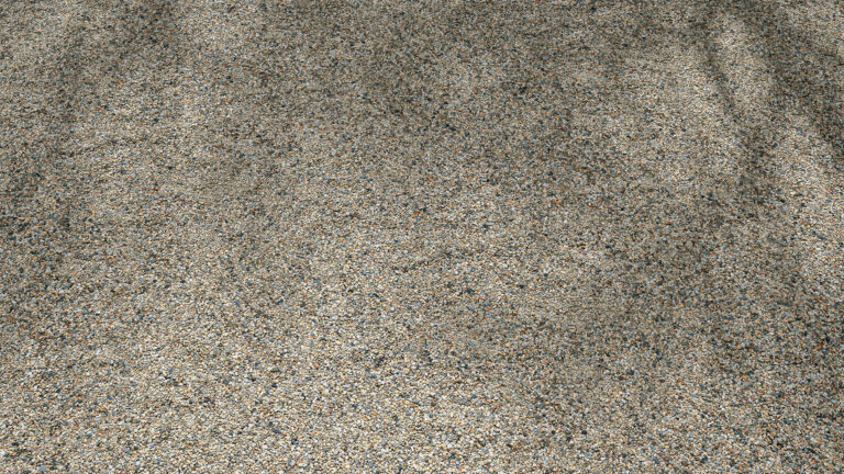 Seamless Pebble Ground Texture | Materials of the World