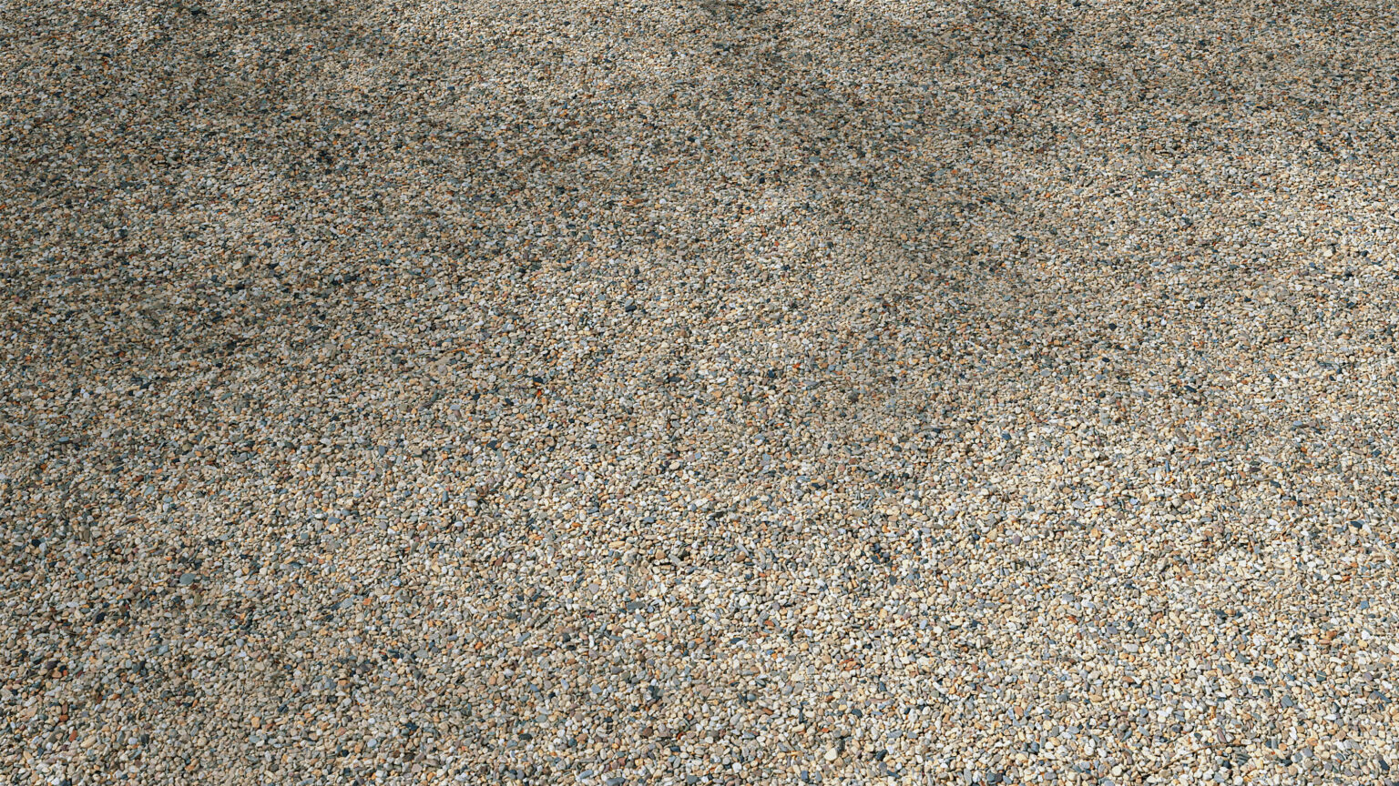 Seamless Pebble Ground Texture | Materials of the World