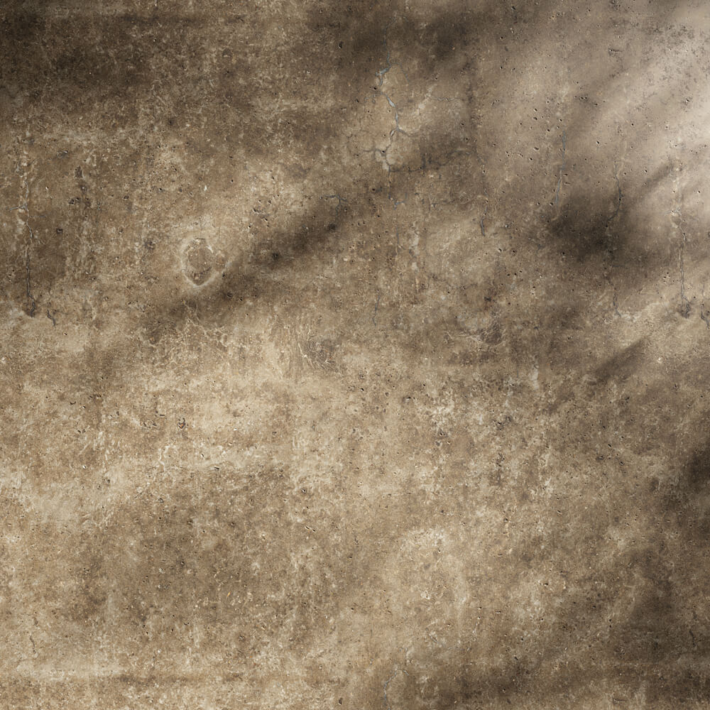 High-Resolution Seamless Concrete Wall PBR Texture