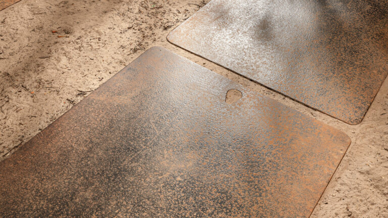 Seamless Steel Road Plate Texture | Materials of the World