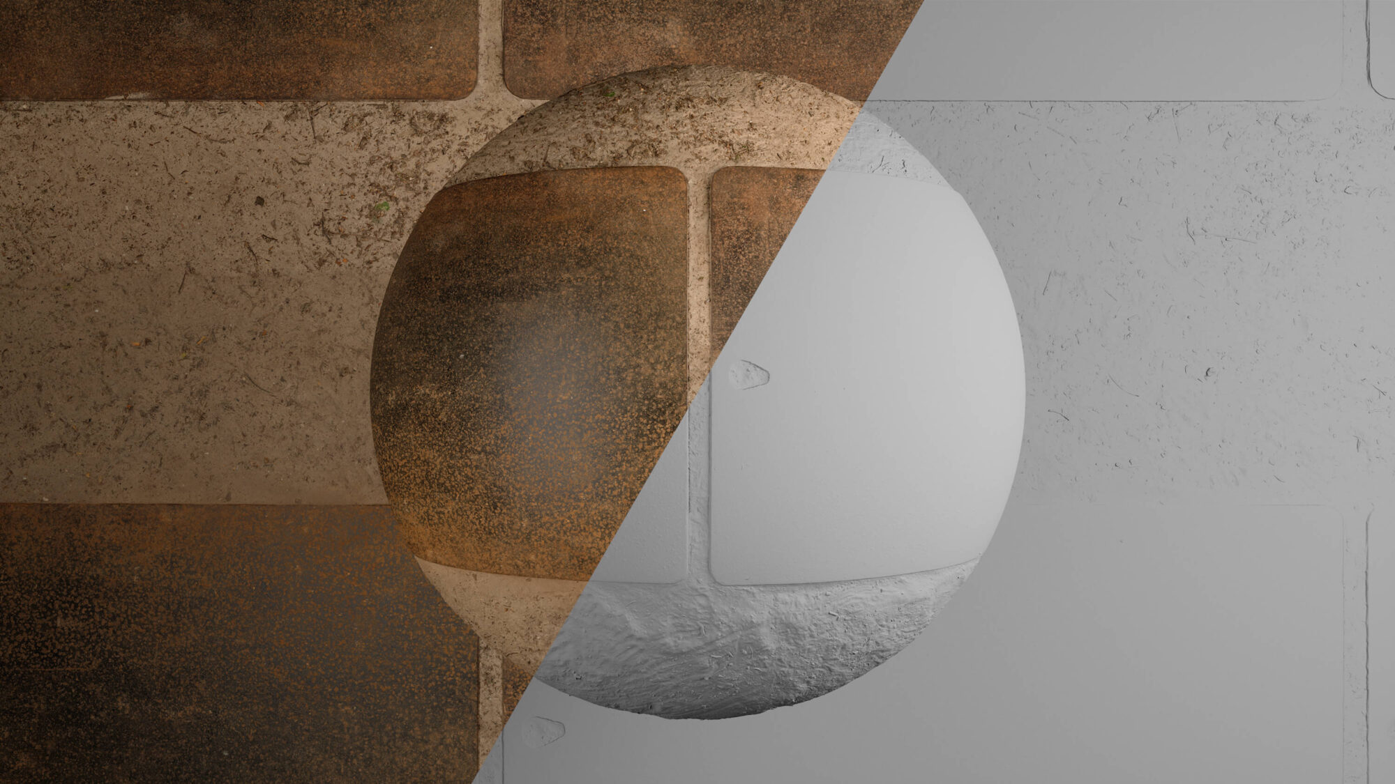 High-Resolution Seamless Steel Road Plate Road PBR Texture