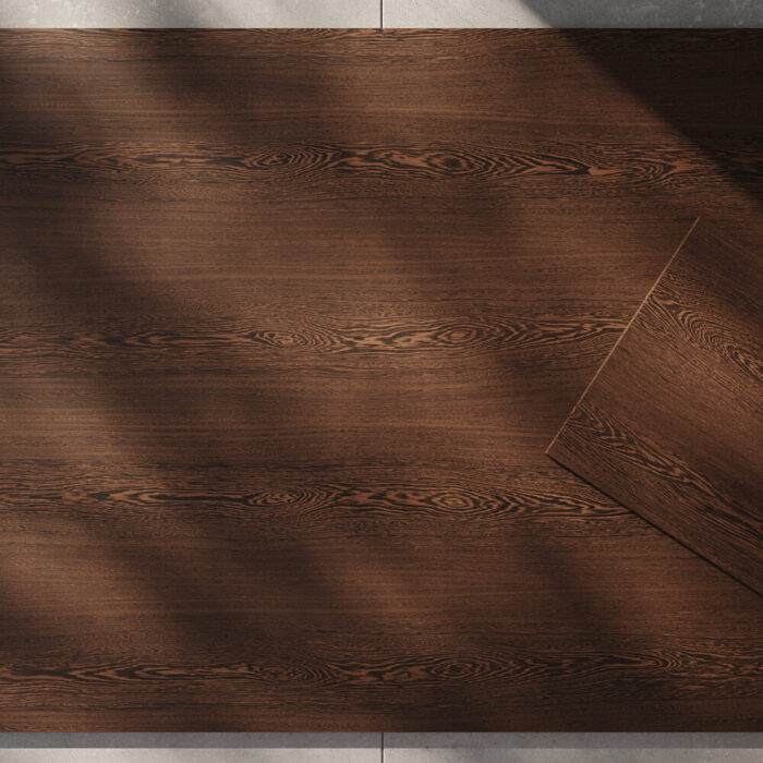 High Resolution 32k Seamless Wenge Wood Veneer Texture