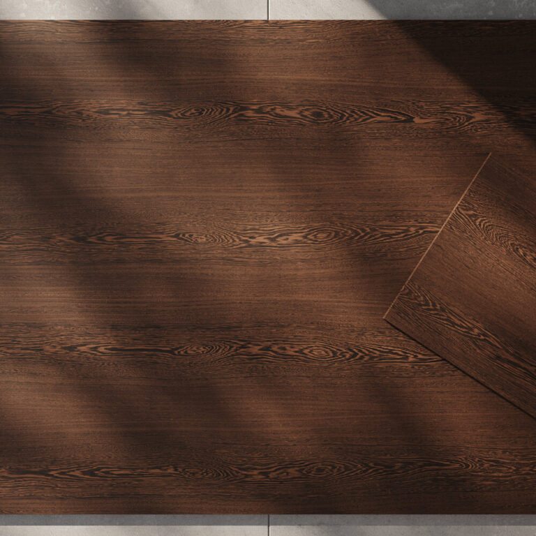 High Resolution 32k Seamless Wenge Wood Veneer Texture