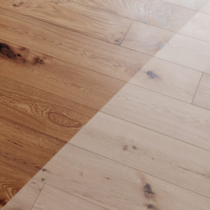 Seamless Oak Planks Floor Texture