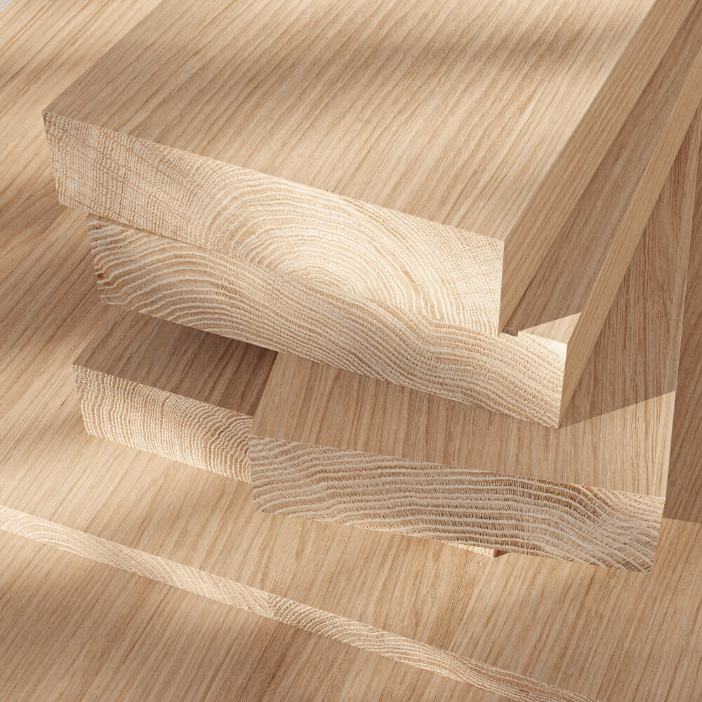 High Res Seamless oak wood end grain textures