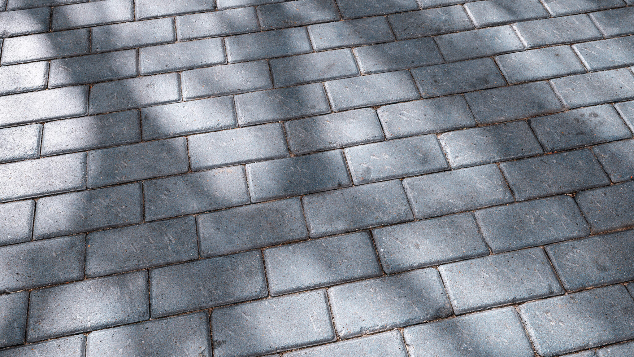 Seamless Brick Pavement Texture | Materials of the World