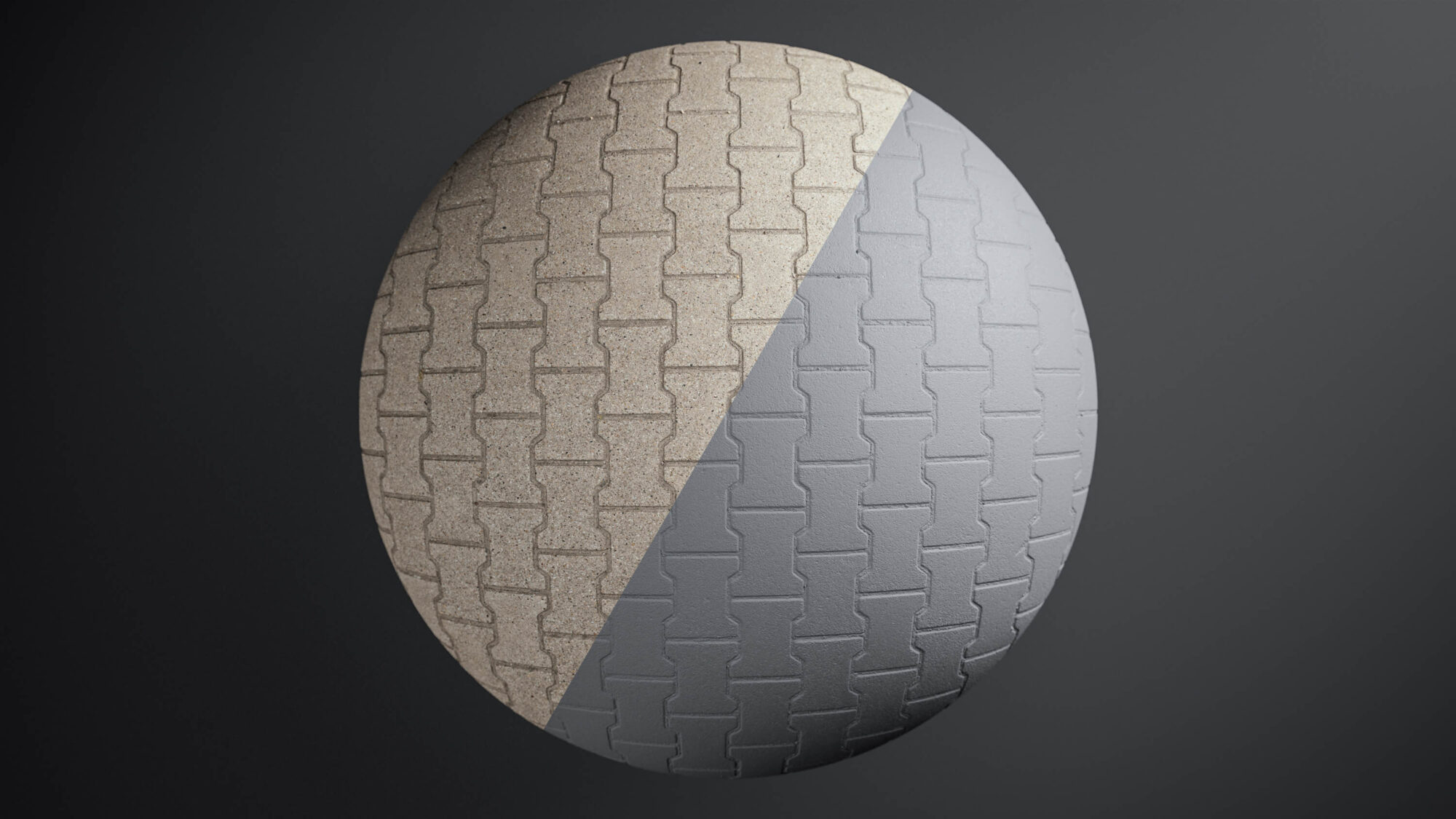 High-Resolution Seamless Pavement Texture