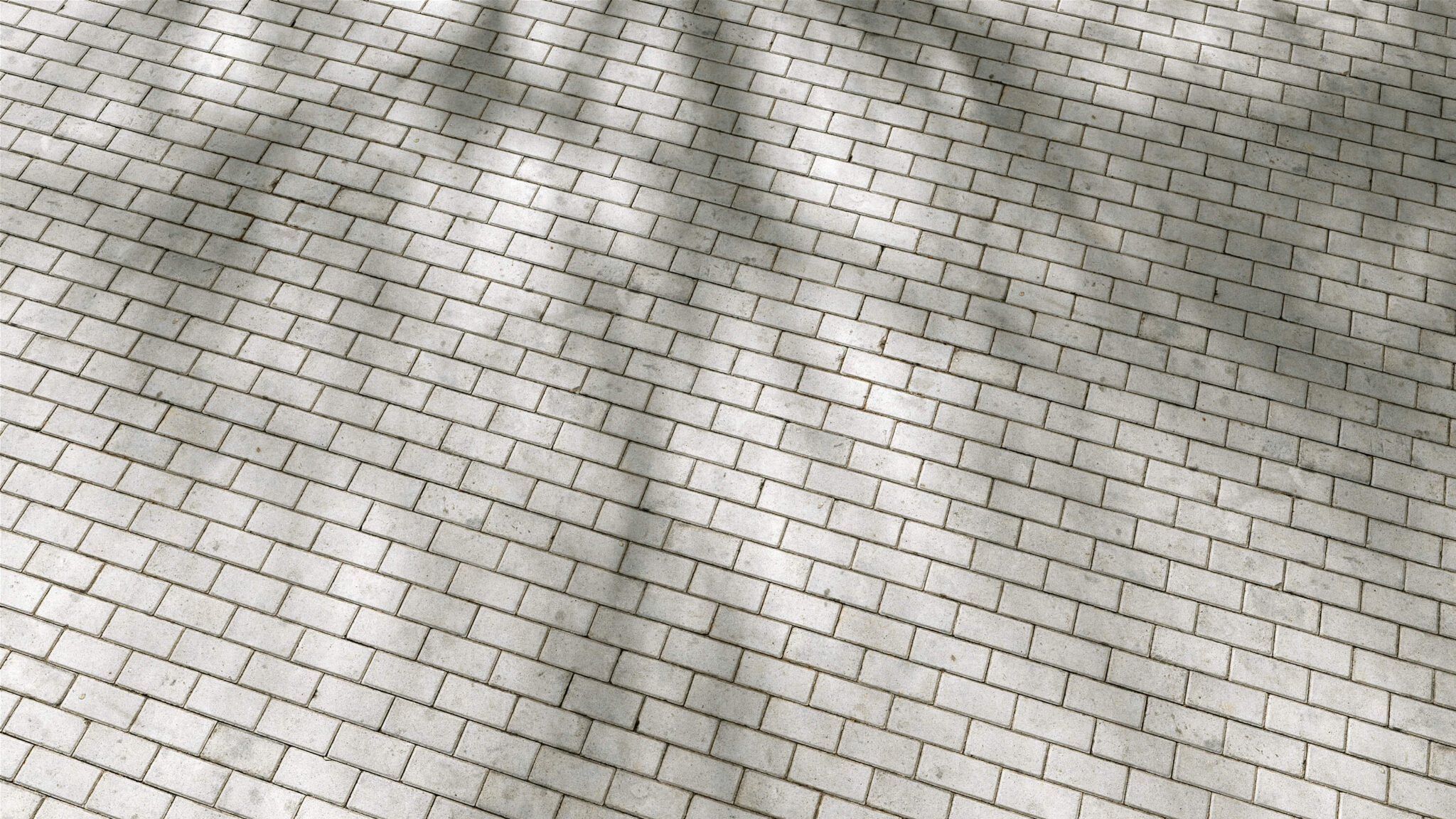 Seamless Brick Pavement Texture | Materials of the World