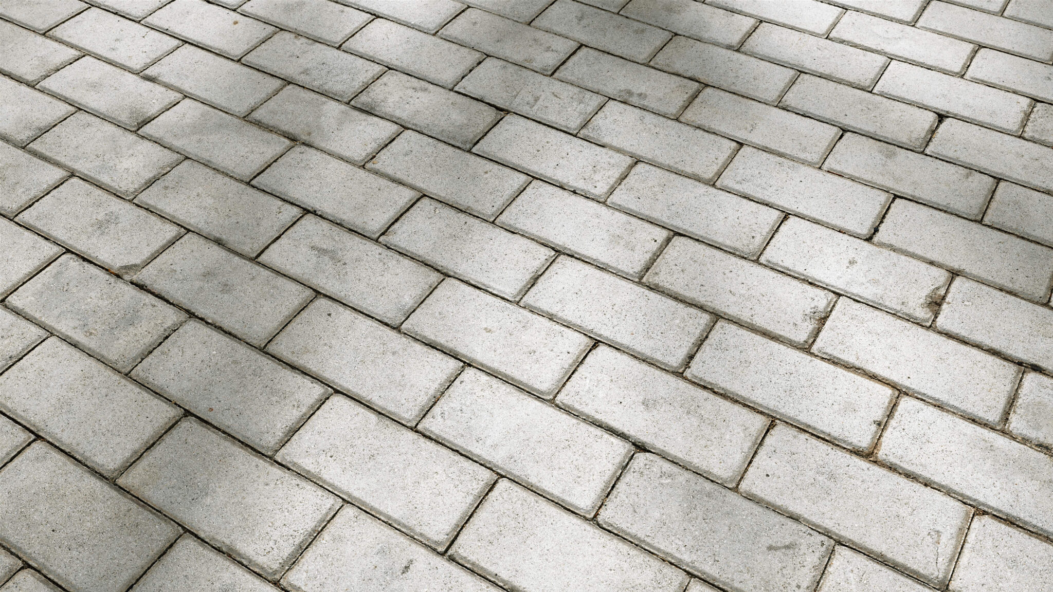 Seamless Brick Pavement Texture | Materials of the World
