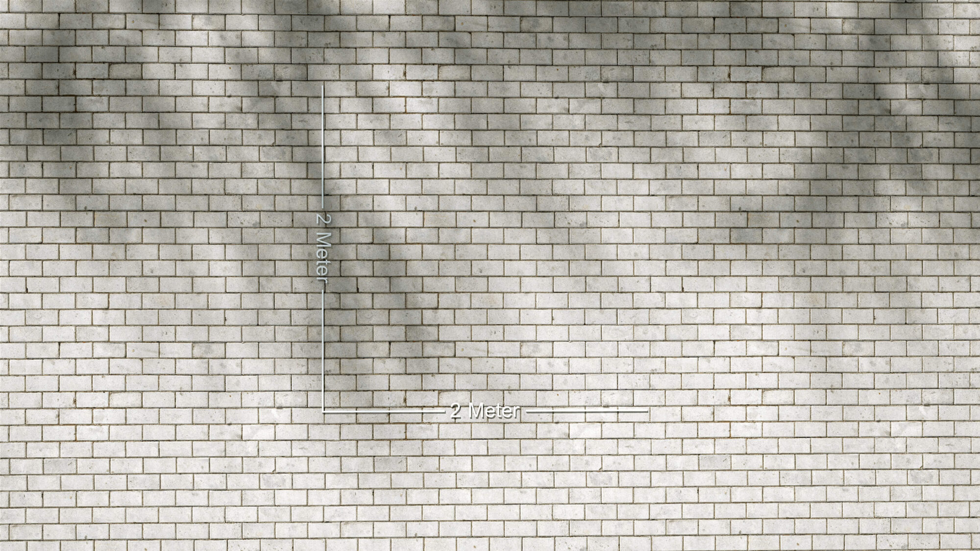 High-Resolution Seamless Brick Pavement Texture