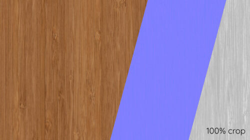 Seamless Bamboo Wood Mosaic Floor Texture | Materials of the World