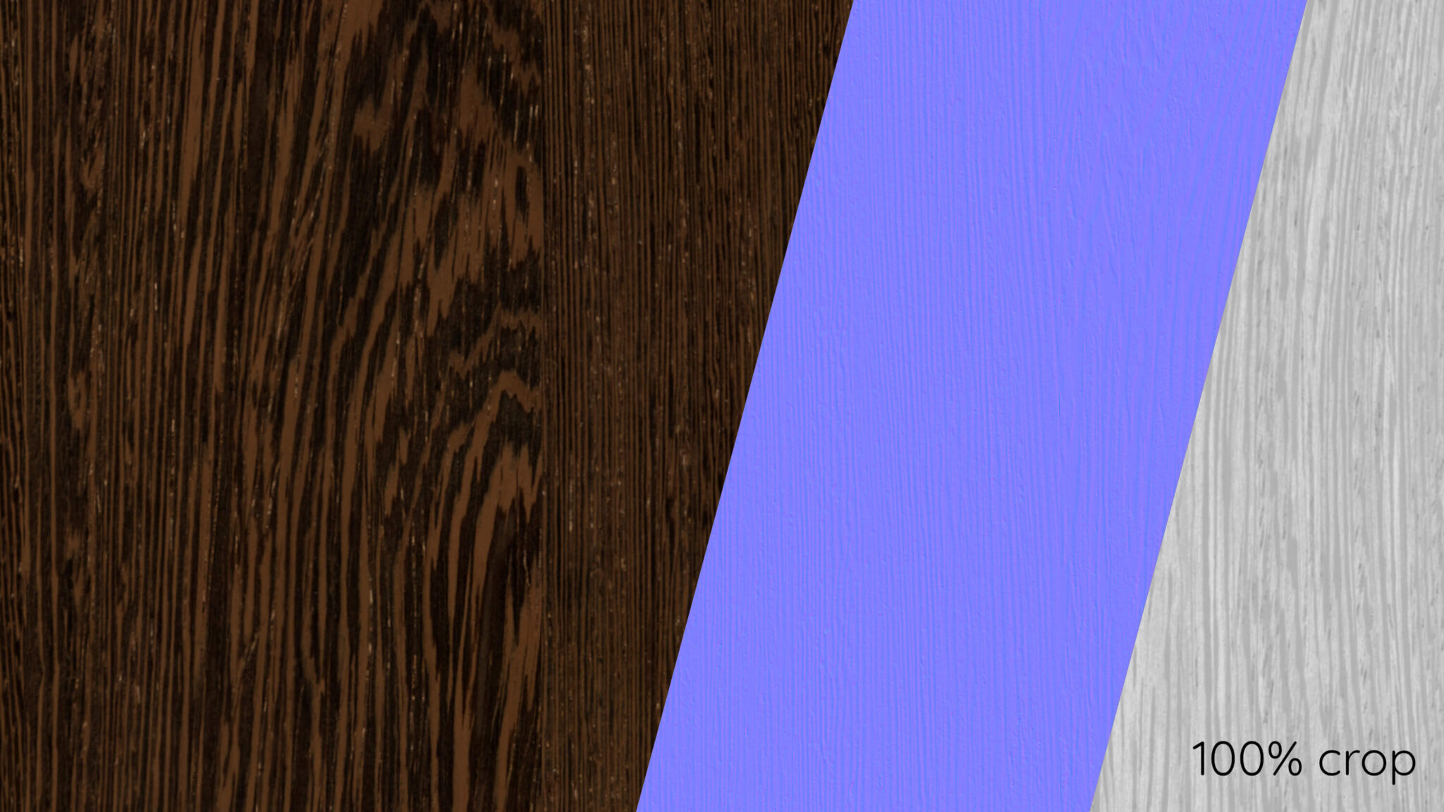 Seamless Wenge Wood Mosaic Floor Texture | Materials of the World