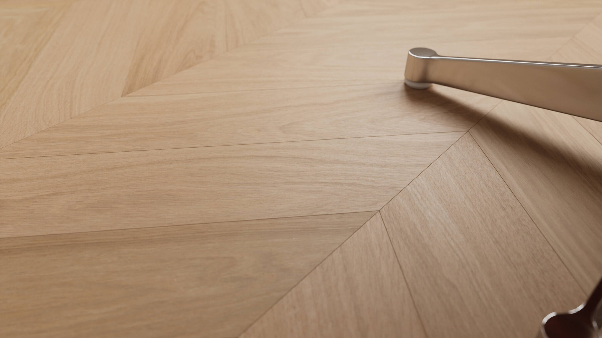 Seamless Oak Wood Chevron Floor Texture | Materials of the World